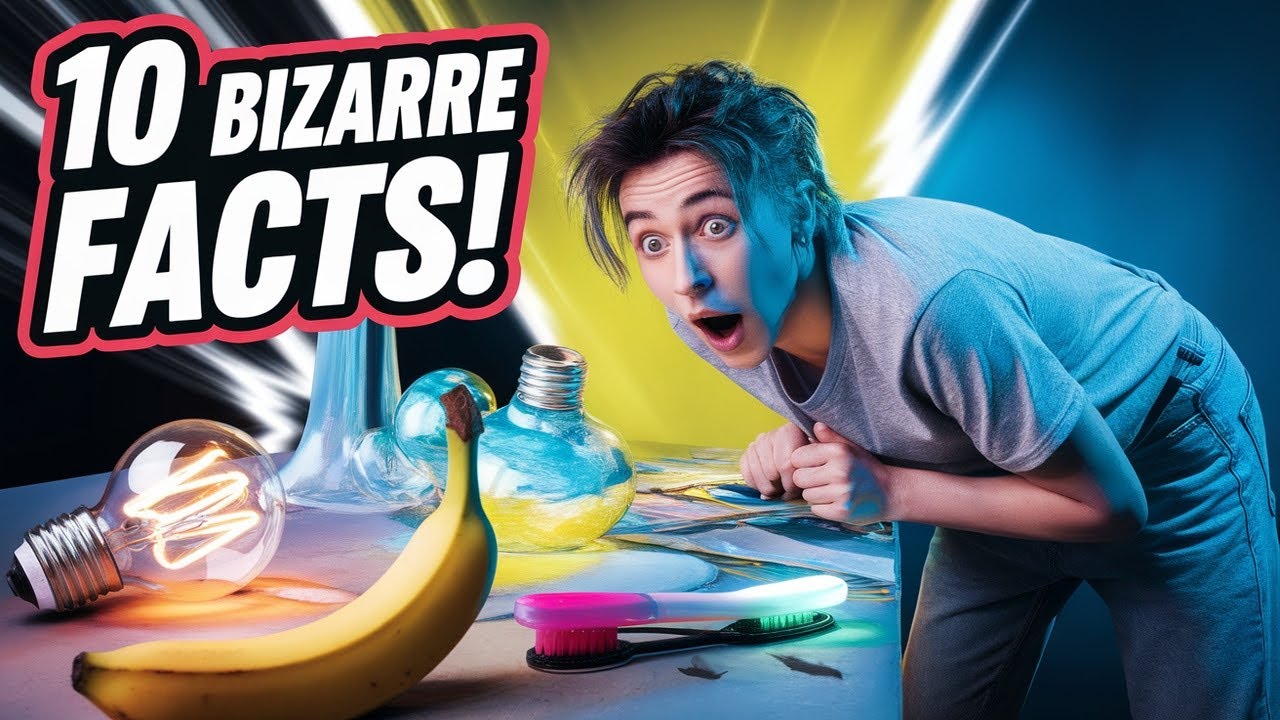 10 Bizarre Facts About Everyday Things You Won’t Believe - YouTube