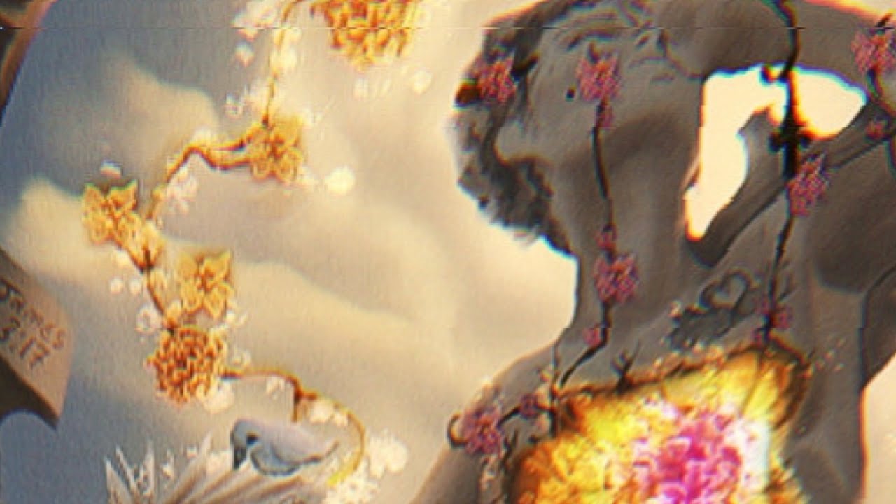 Praying hand (Bloom) || painting process - YouTube