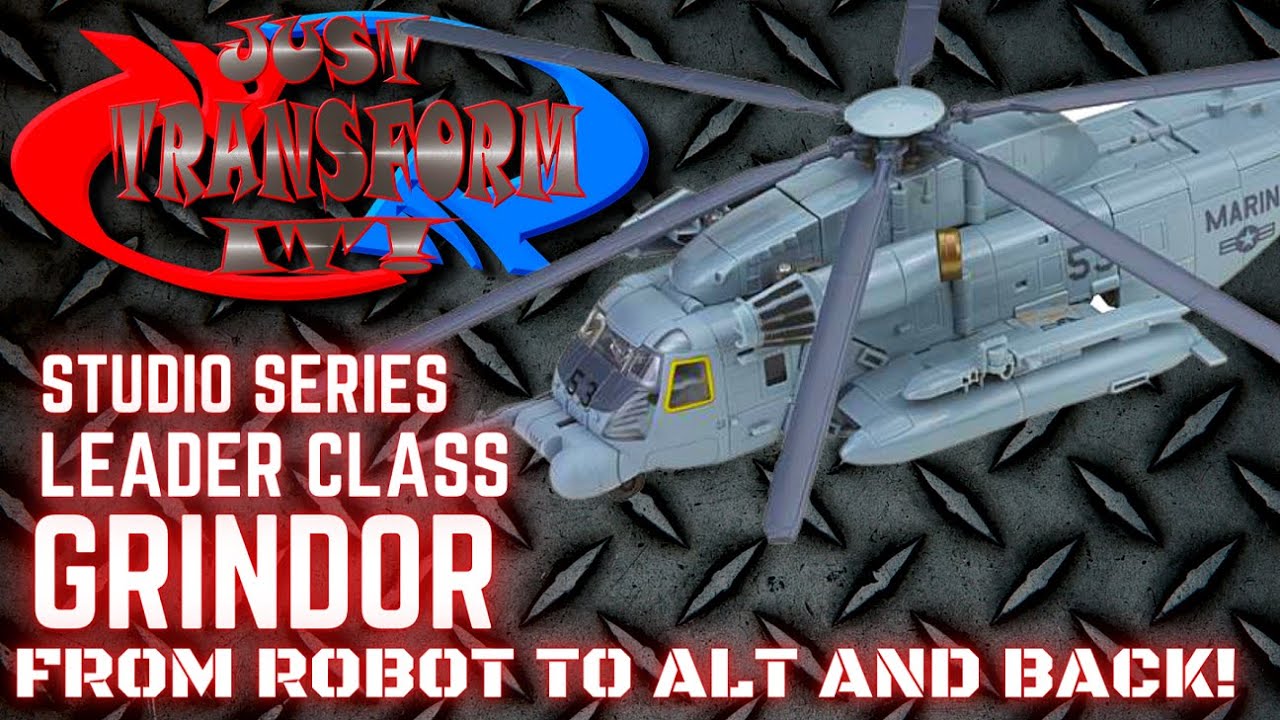 Transformers Grindor Helicopter