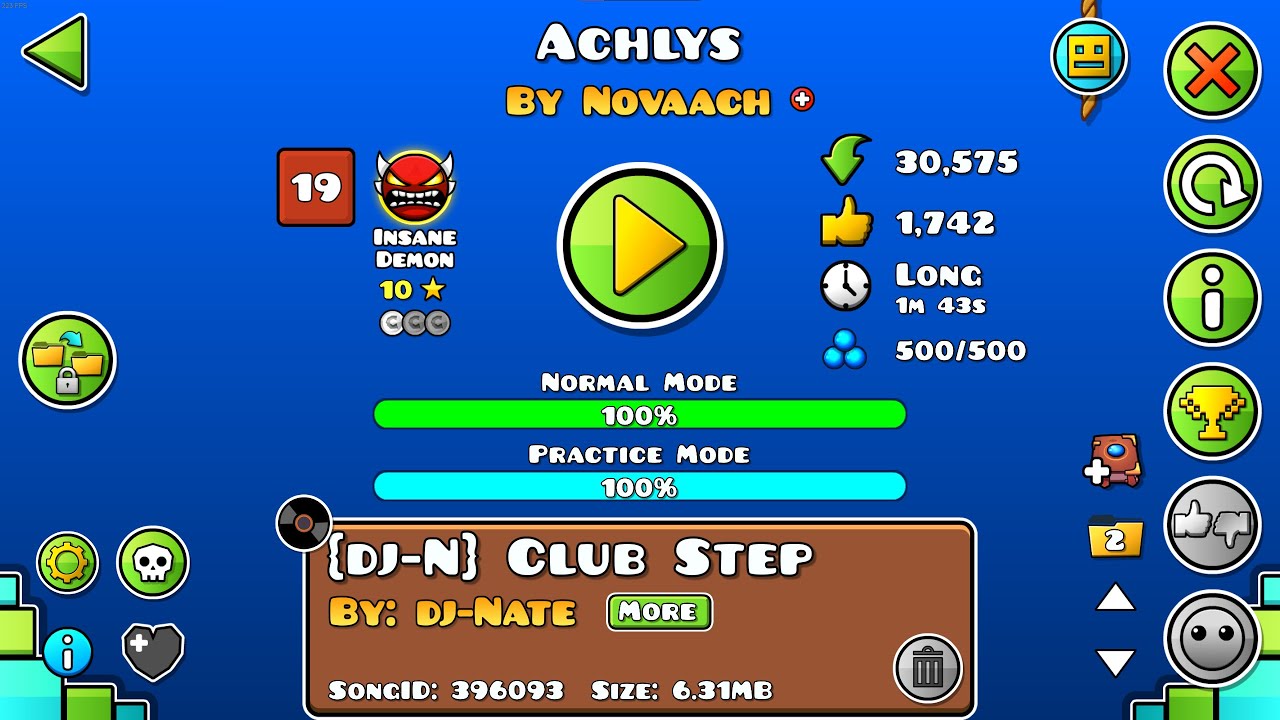 Achlys by Novaach (Insane Demon) - YouTube