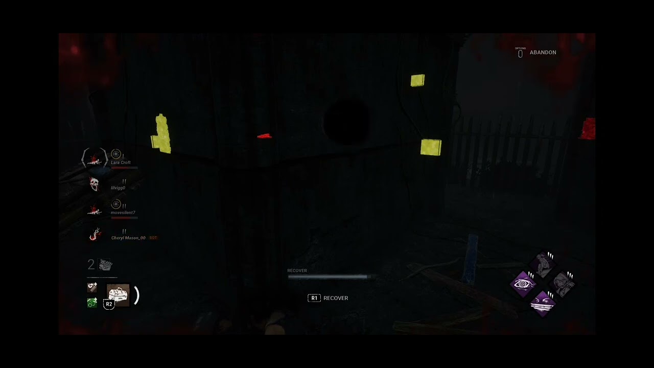DBD click lucky hatch pop up - YouTube