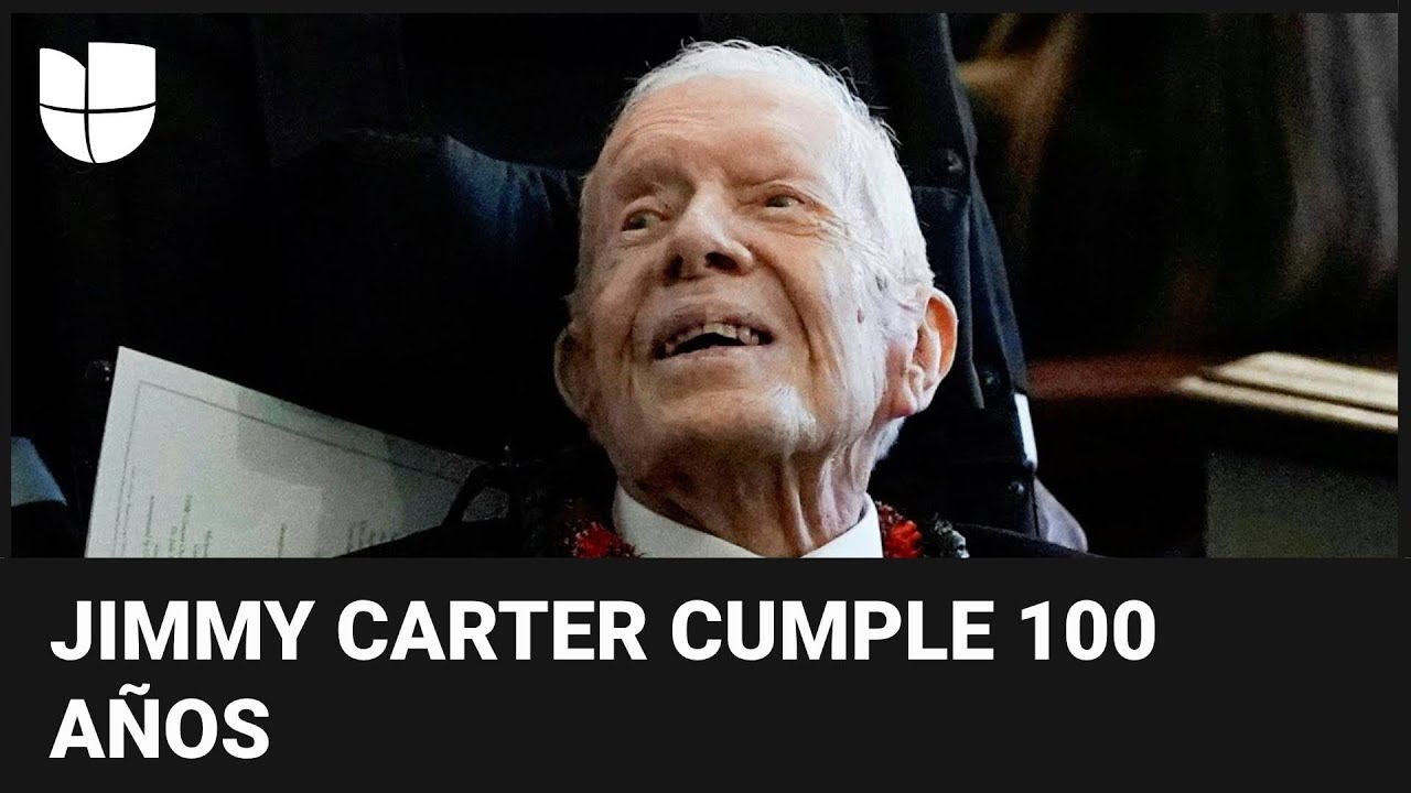 Jimmy Carter se convierte en el primer expresidente de Estados Unidos ...