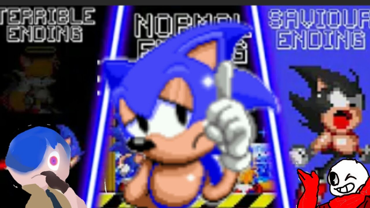 Sonic 2 crepypasta friendship - YouTube