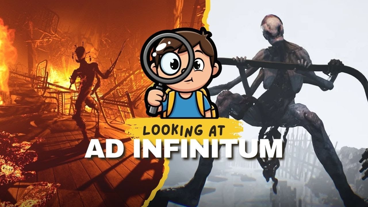 Ad Infinitum DEEP HORROR GAME - YouTube