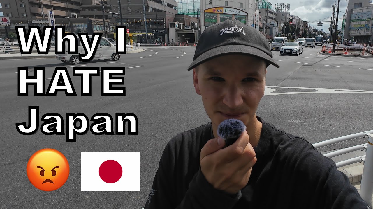 50 Reasons Why I HATE Japan - YouTube