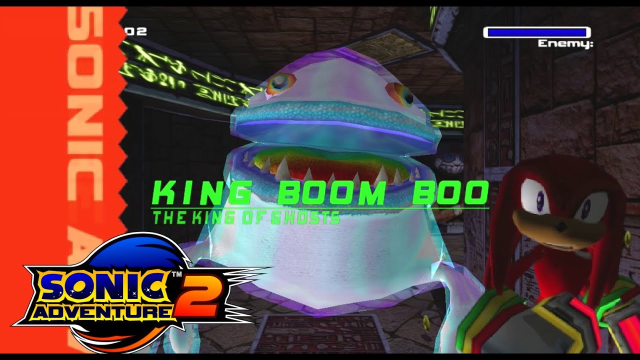 Sonic Adventure 2 "Hero Story" Boss 3: King Boom Boo - YouTube