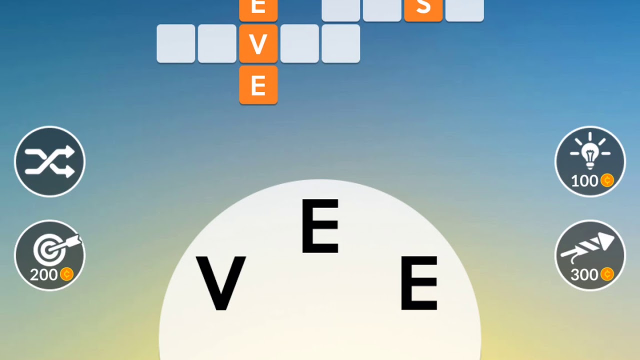 Wordscapes Level 208 Answers - YouTube