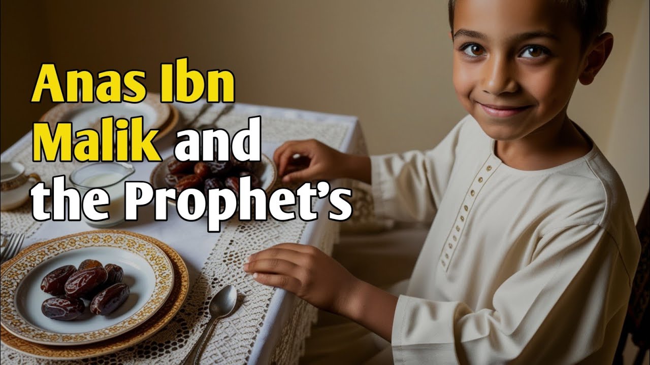 The Prophet’s Iftar: A Beautiful Lesson from Anas Ibn Malik’s Story ...