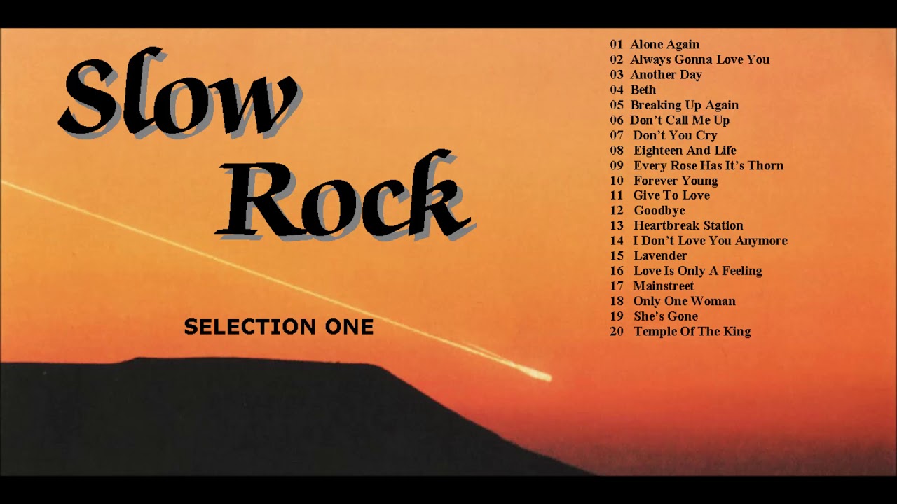 Slow Rock 01 - YouTube