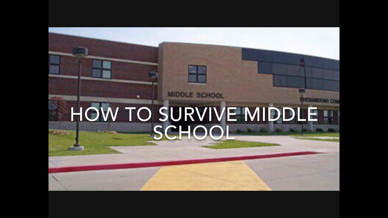 How To Survive Middle School PART ONE - YouTube