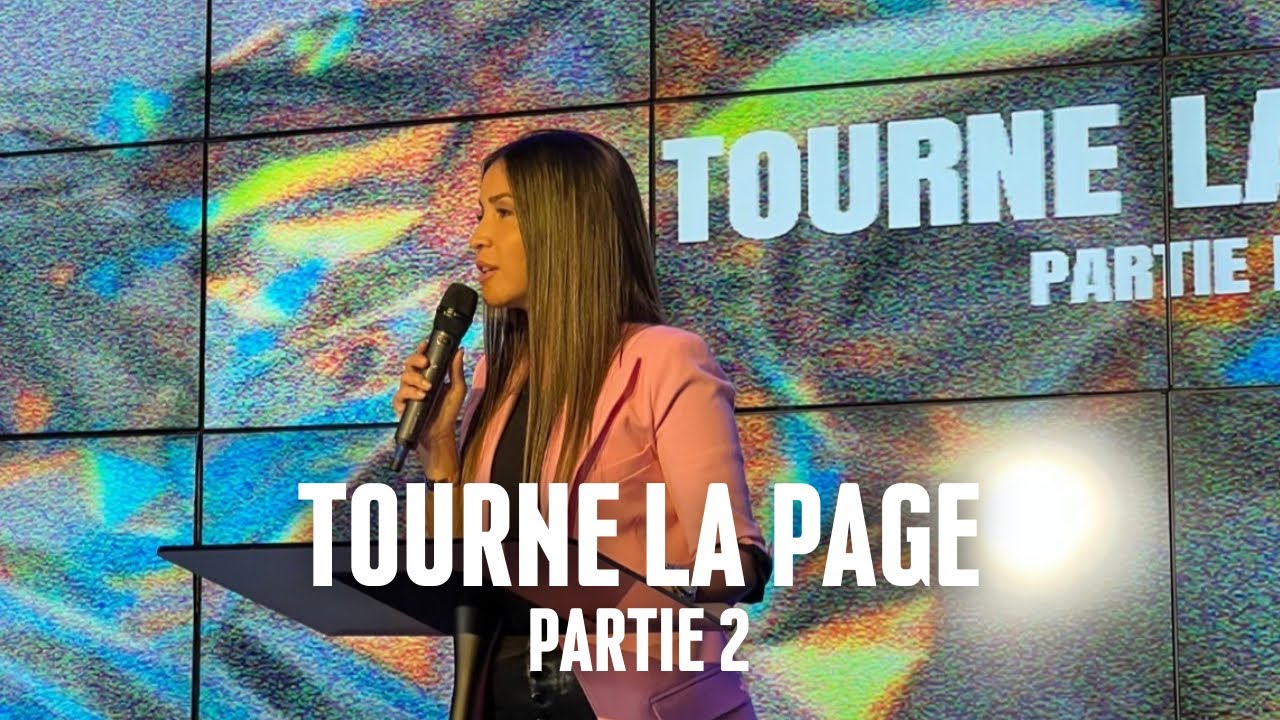 Tourne la page Pt. 2 / Église ESSENTIÆL / Ps Laura Tirado / Expérience ...