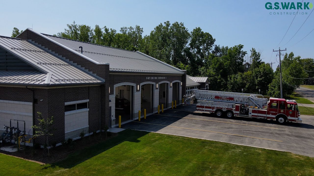 GS Wark --- Fort Erie Fire Department New Station #4 - YouTube