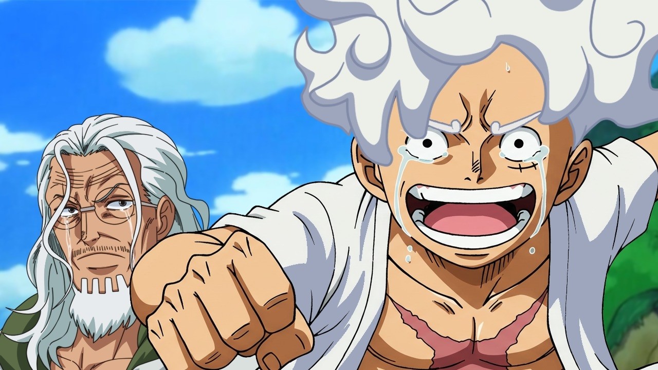 Luffy Discovers Why Rayleigh Cried When He Learned That He Was the ...