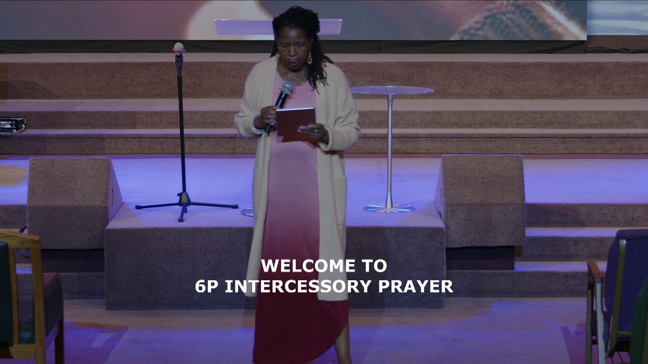 6pm | Intercessory Prayer - YouTube