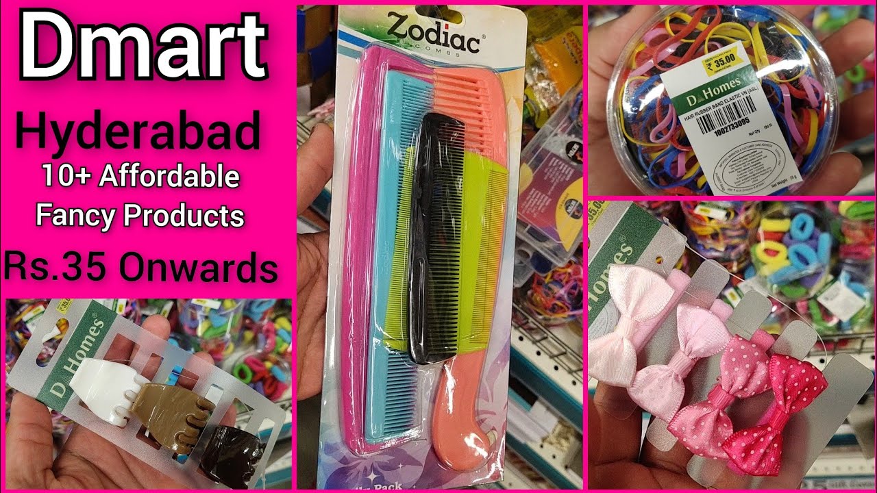 Rs.35 Onwards Dmart Fancy Products 10+ Latest & Useful Collection# ...