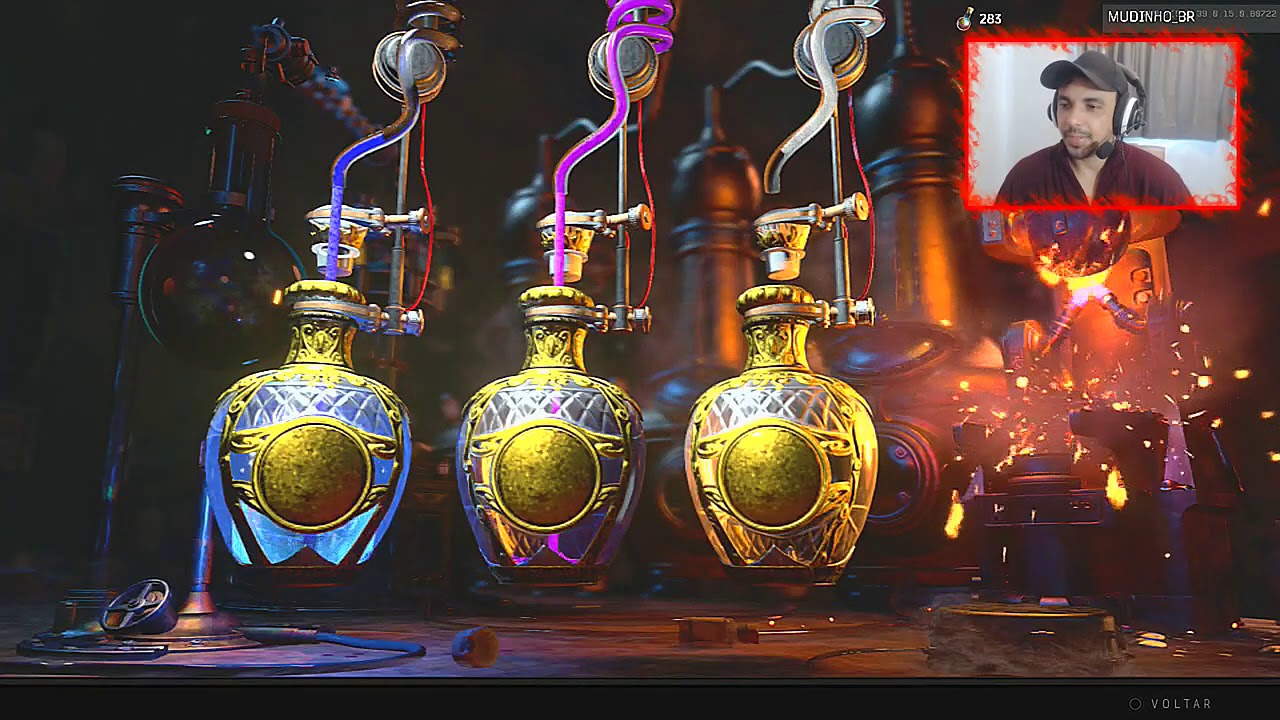 1100 Plasma Nebuliun - Resgatando Elixir e Talismã | Bo4 Zombies - YouTube