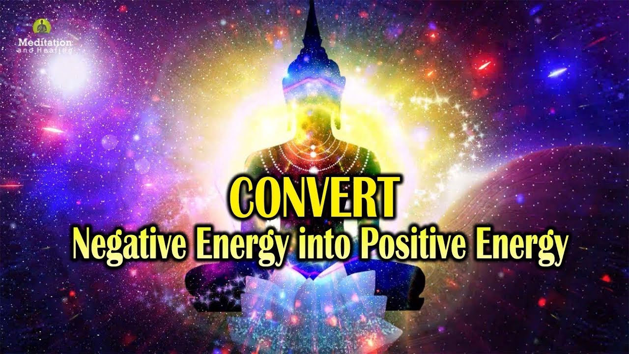 Detach your negativity| meditation for inner peace| positive frequency - YouTube