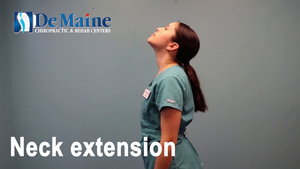 NECK EXTENSION (English) - YouTube