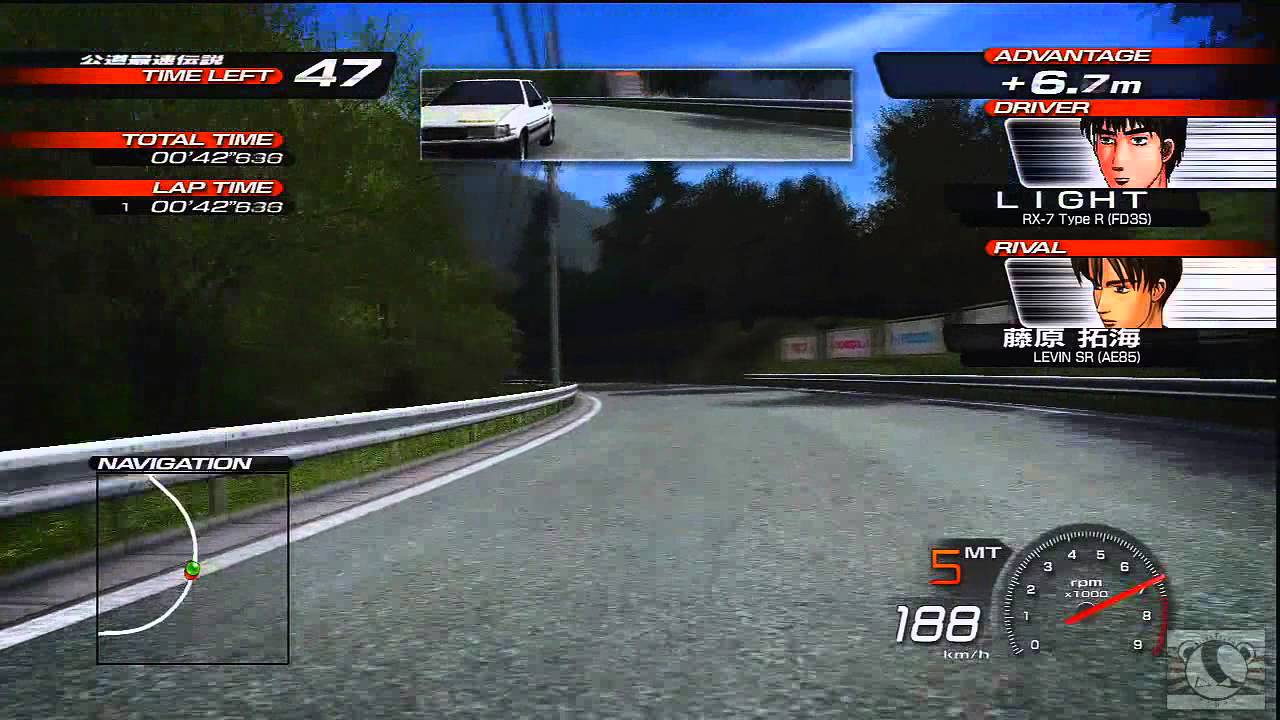 [S1/2] I am Legend (of the Street) - Initial D Extreme Stage - Lake ...