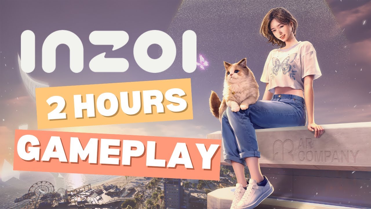 inZOI Gameplay first 2 Hours - NEW LIFE SIMULATOR (NEW SIMS GAME) - YouTube