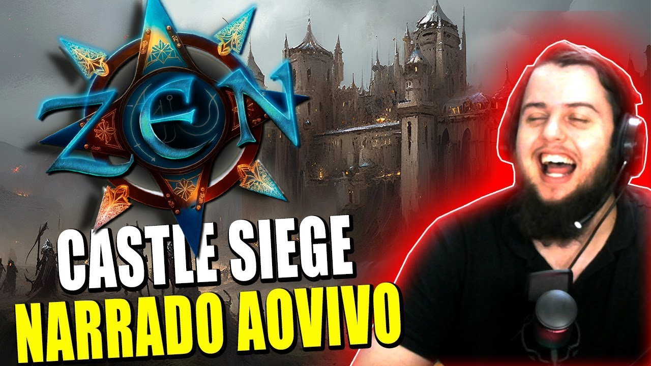 🏰CAMPEONATO CASTLE SIEGE 🏰 ZEN MU ONLINE SEASON 2 CLÁSSICO🔥 - YouTube