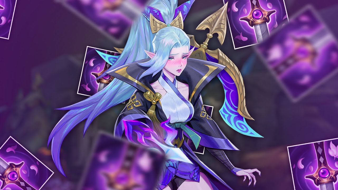 Youmuu's Ghostblade is BROKEN on Vayne - YouTube