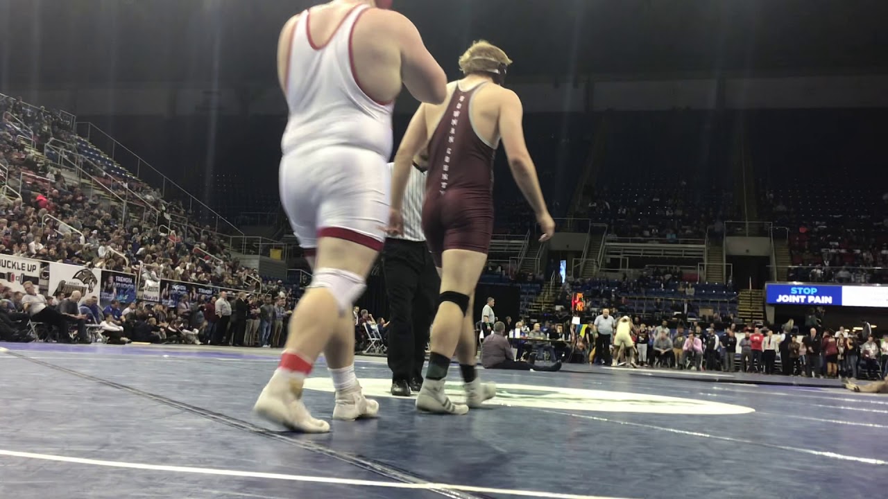Ethan Lyons state finals - YouTube