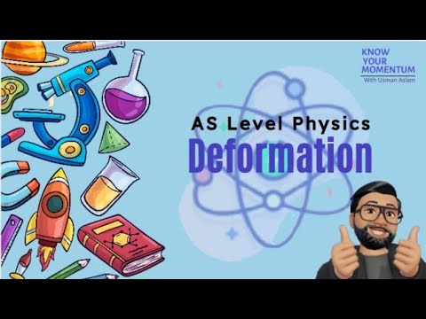 Deformation of Solids AS Physics Part 3 - YouTube
