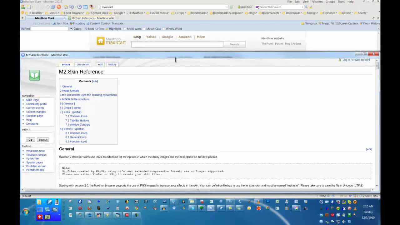 Maxthon 2: Zoom In Out, Easy Screengrabs; Split Screen & Fun with Tabs ...