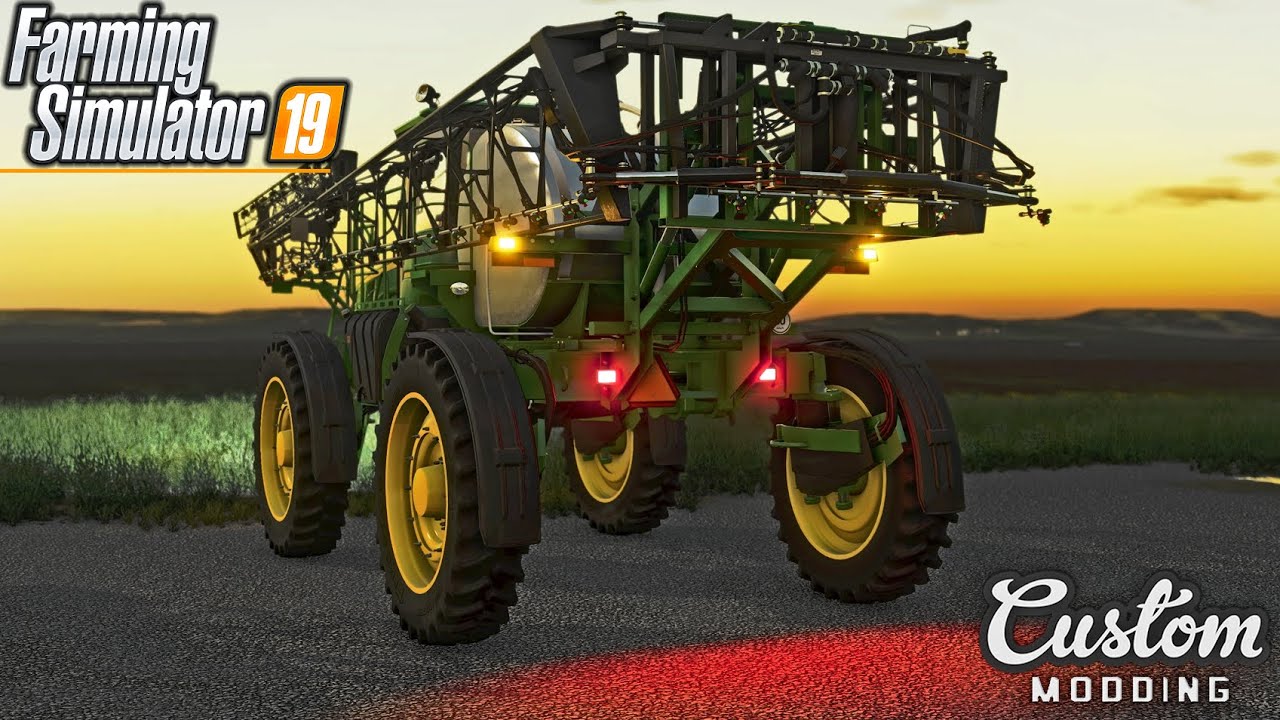 Farm Sim News! 4940 Sprayer, Case Planters, & Challenger Mods ...