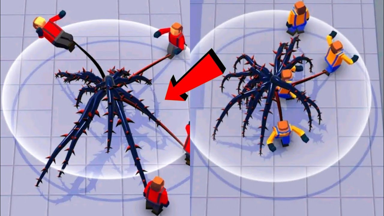 VenomSurvive Gameplay//Alien Escape Rpg Idle Spider Gameplay//Alien ...