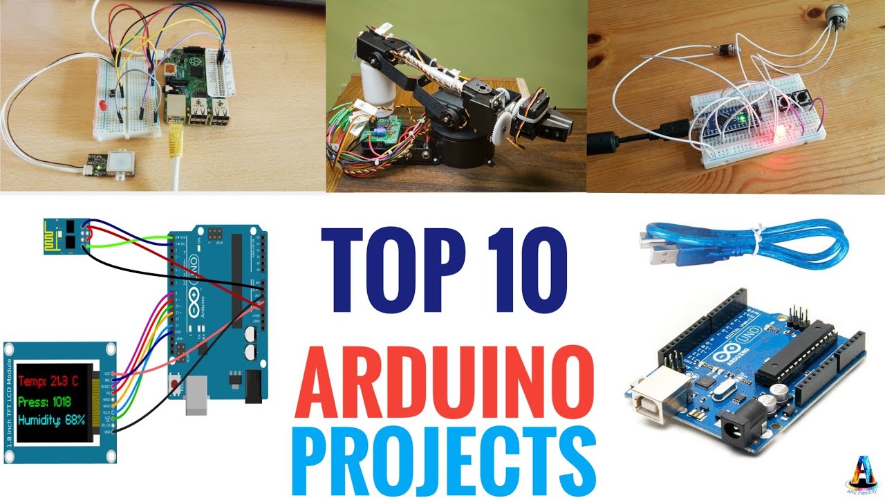 Top 10 Arduino Project In 2018 Arduinoproject Anefreeinity Collegeproject Youtube 9515