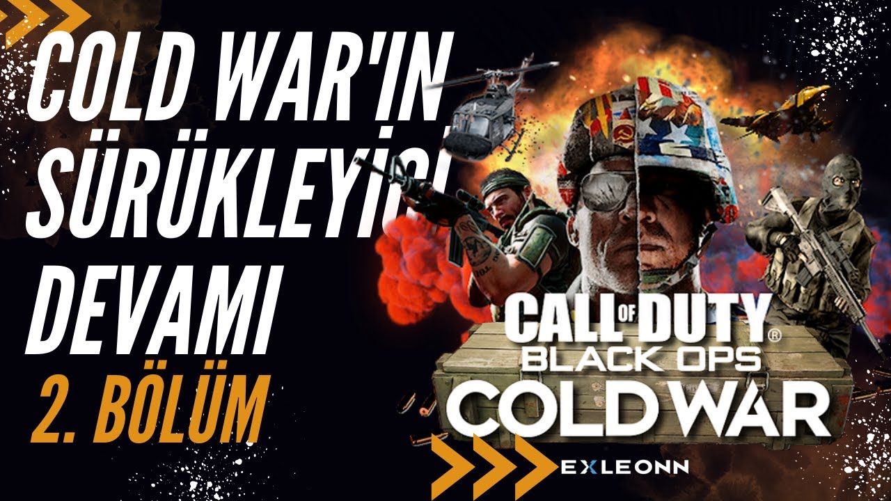 DEVAM EDEN MÜCADELE! 🔥🎮 CALL OF DUTY: BLACK OPS COLD WAR - YouTube
