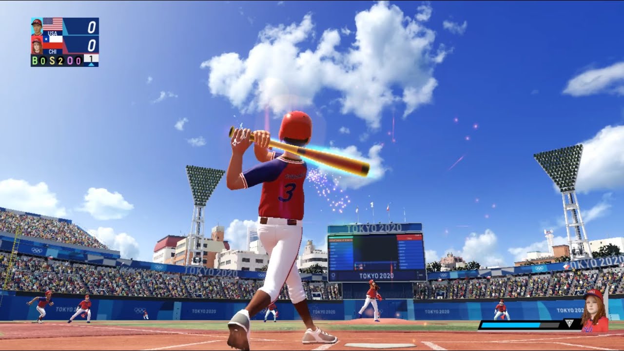 Olympic Games Tokyo 2020 Baseball No Commentary - YouTube