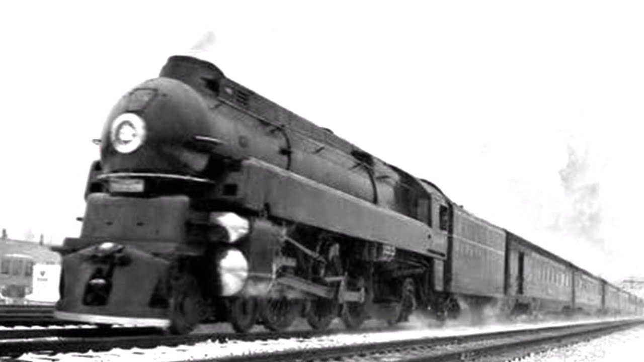 PRR Class K-4s (Volume 2) - YouTube