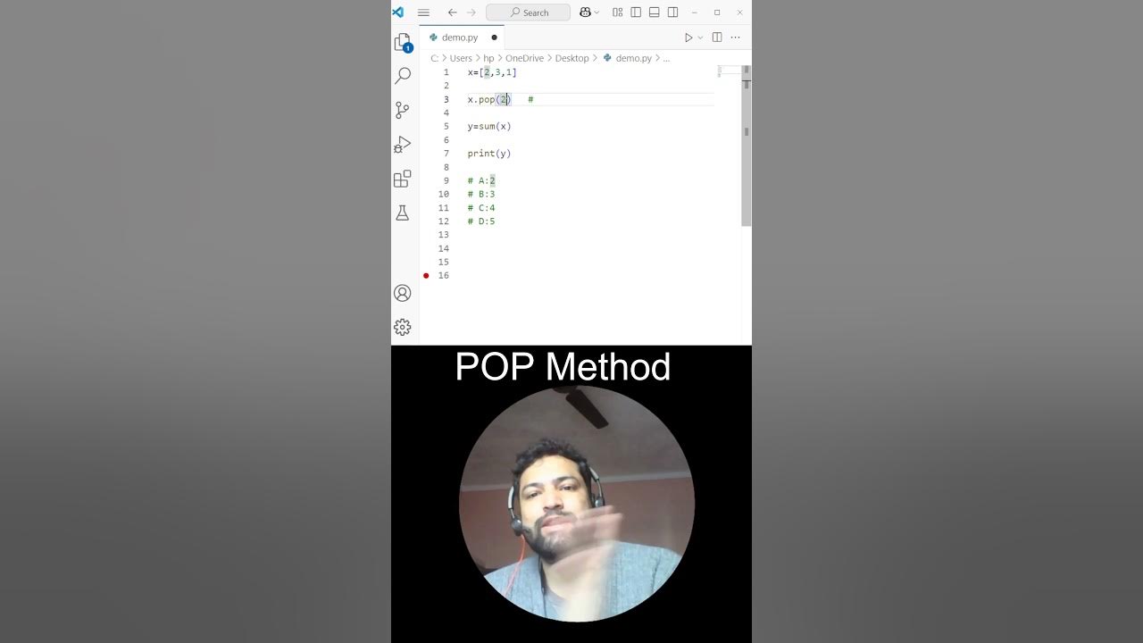 PYTHON POPPING!? #python #coding #programming - YouTube