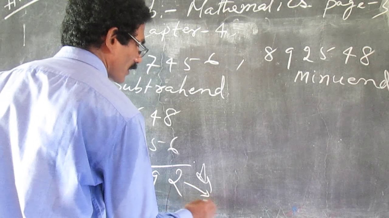 IV Math 24 - YouTube