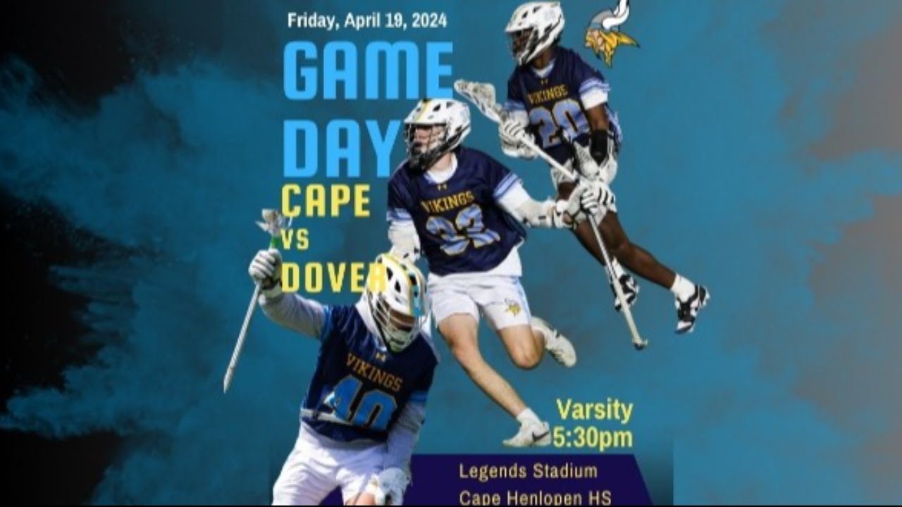 Cape Henlopen Vs. Dover Mens Lacrosse - YouTube