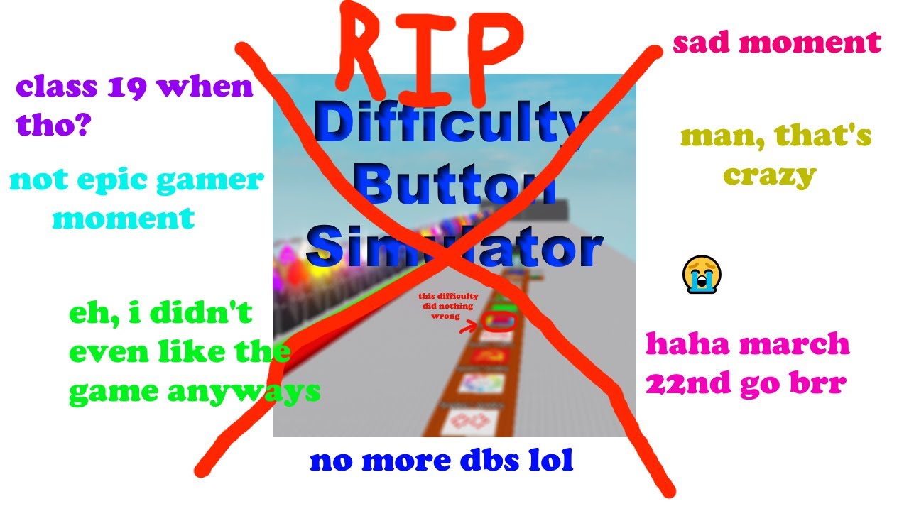 About Difficulty Button Simulator - YouTube