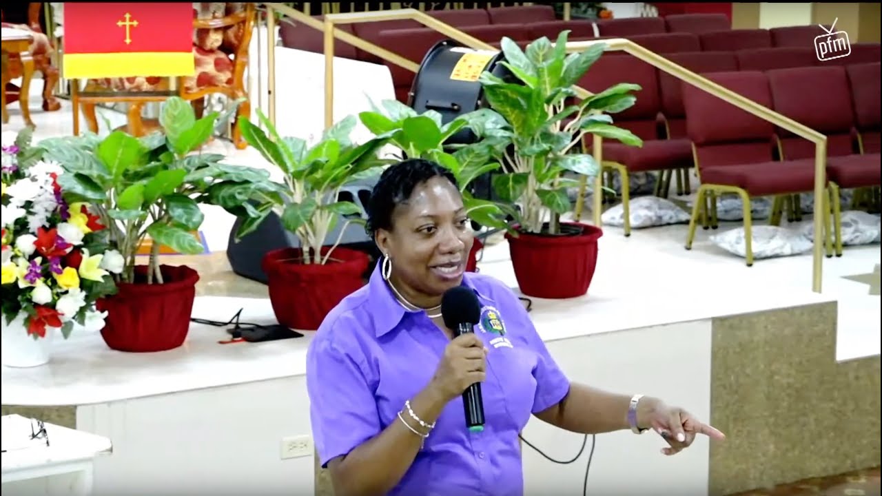 Let's Talk About Domestic Violence with DSP Jacqueline Dillon | Sunday ...