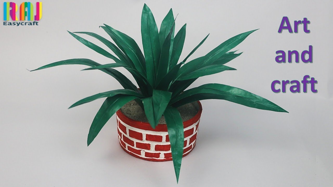 Easy and best paper craft 2018 || best out of waste || Art and craft ...