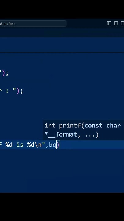 FINDING POWER OF ANY NUMBER IN C - YouTube