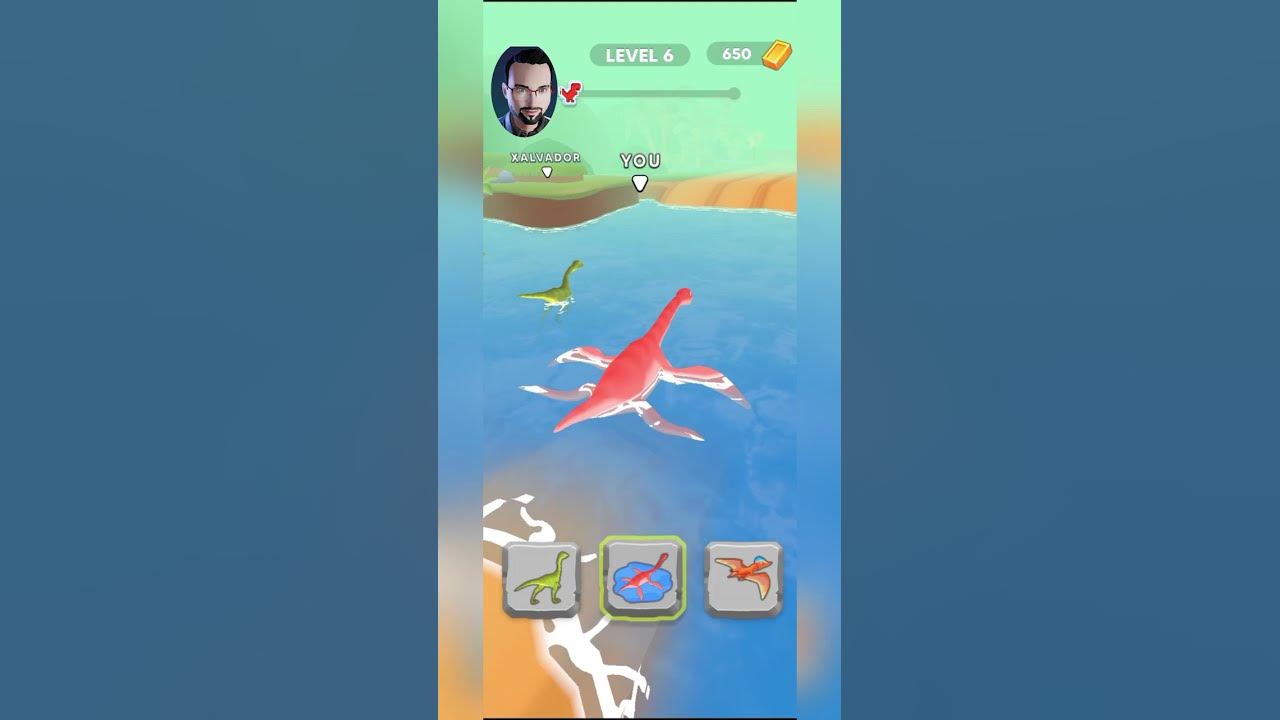 Dino Shifting - Gameplay - Part 1 - YouTube