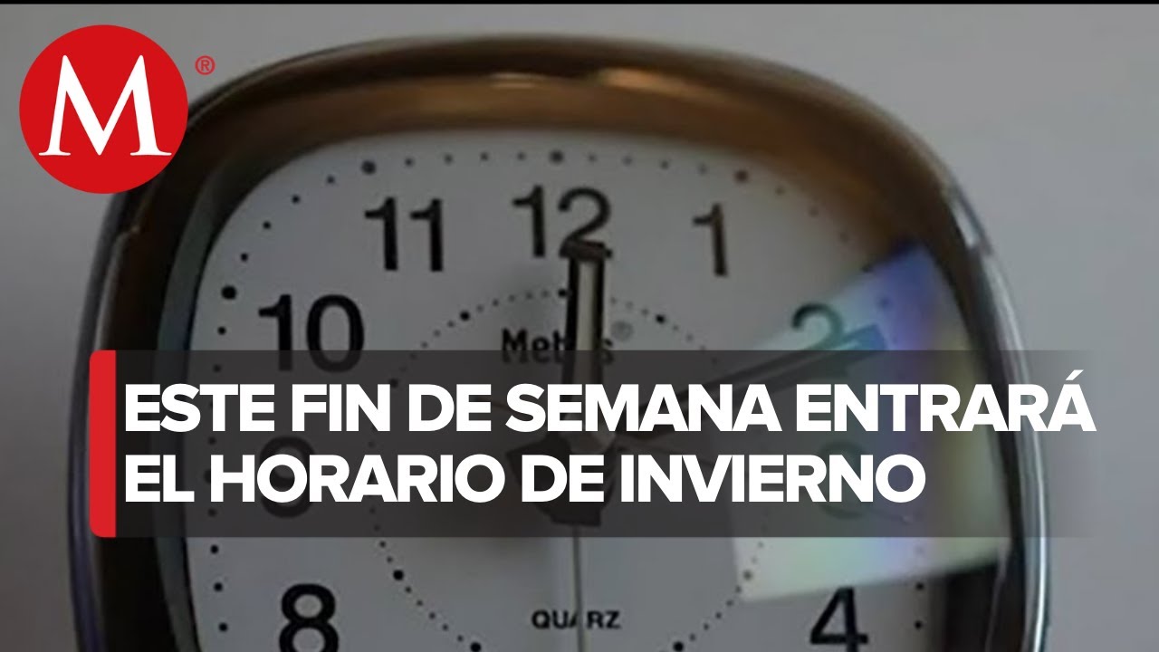 ¡Adiós horario de verano!, Hay que retrasar el reloj una hora - YouTube