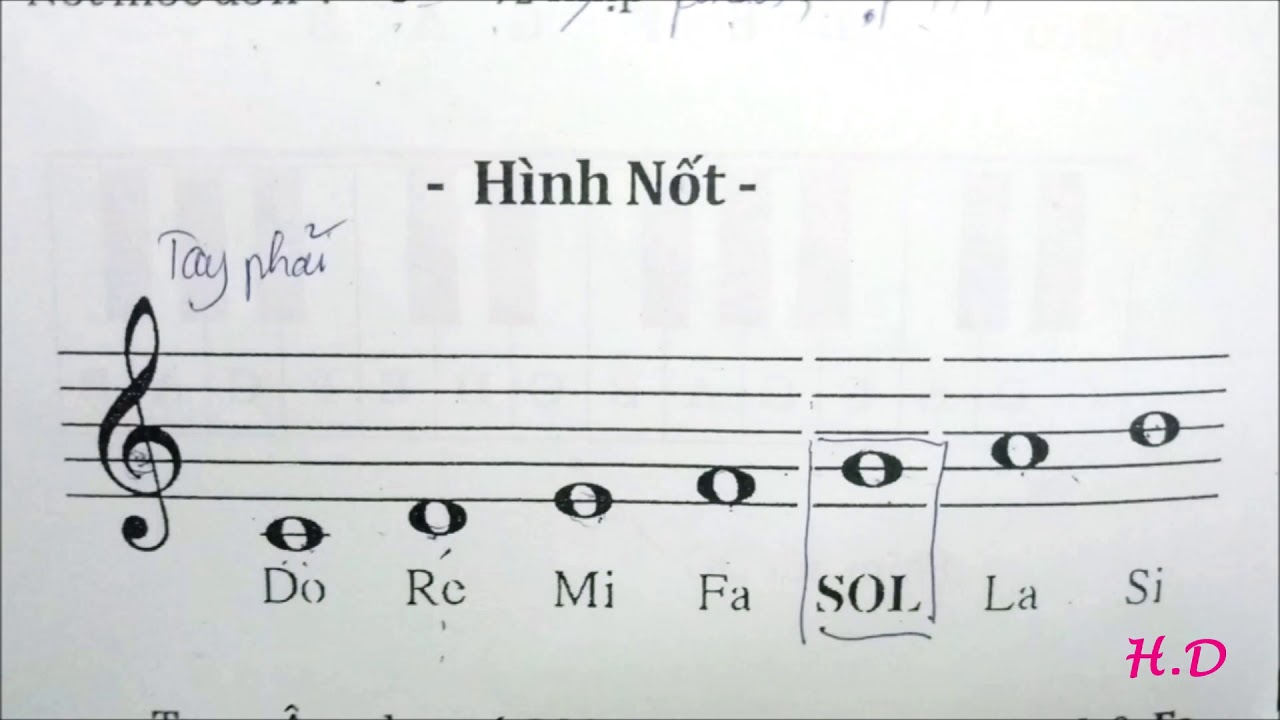 BÀI 2 - LÀM QUEN VỚI NỐT NHẠC VÀ BẢN NHẠC - PHẦN 1 - YouTube