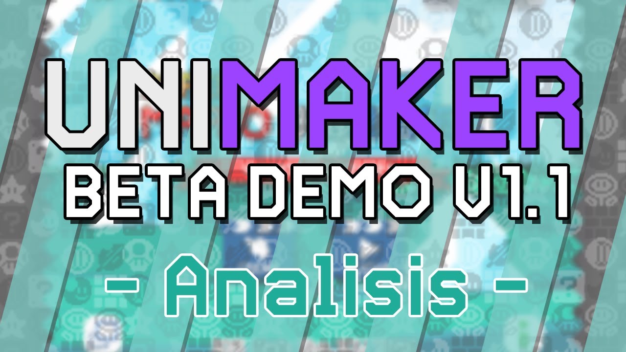 LA MEJOR VERSIÓN BUG DE UNIMAKER | UniMaker 1.1 Alpha | Análisis | TheJose - YouTube
