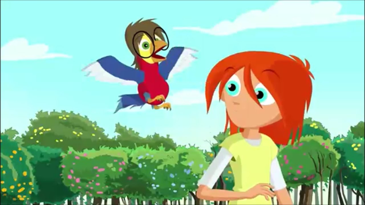 Bat Pat - Martin transforms into Parrot (Revert) - YouTube