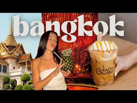 Bangkok perfect 3 day itinerary 🇹🇭 where to stay, eat & explore