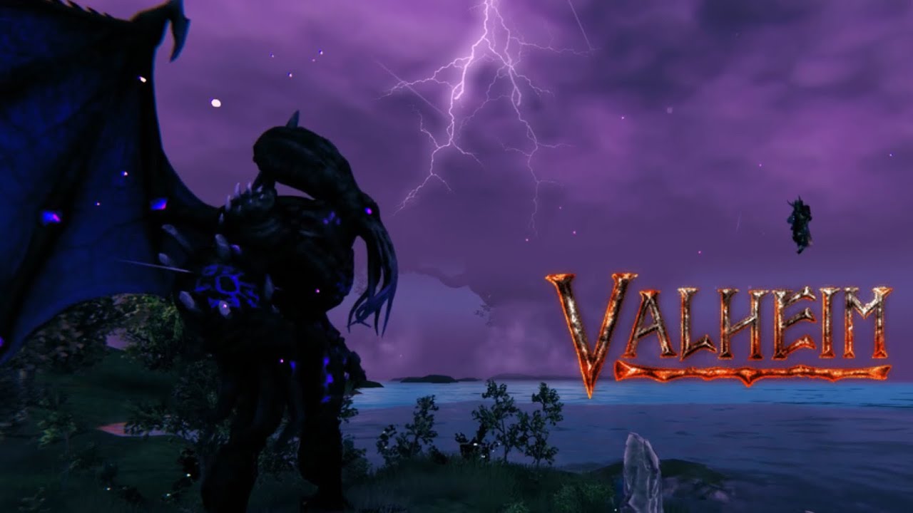 The Best Creatures Mod For Valheim. Cthulhu And More! - YouTube