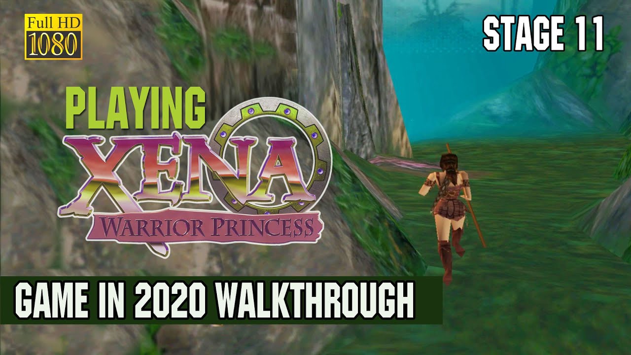 Playing Xena Warrior Princess Game in 2020 | PS1 | Walkthrough | Stage ...